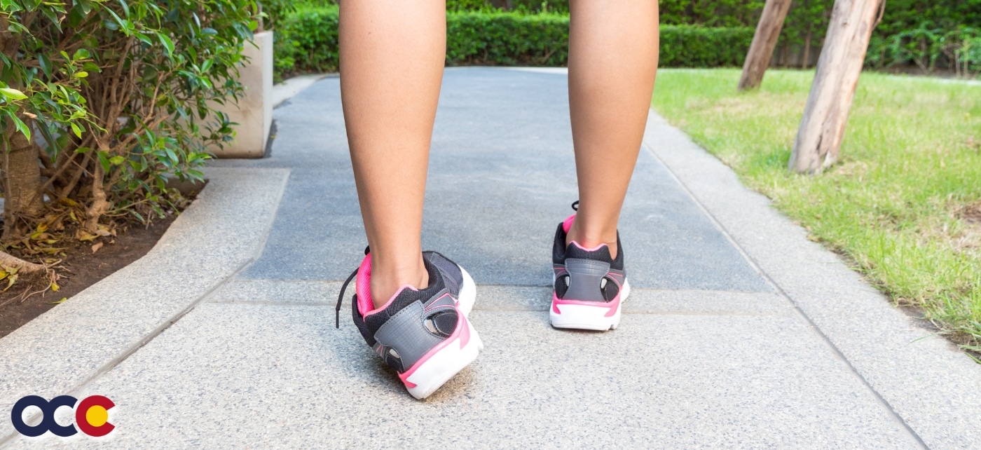 Chronic Lateral Ankle Pain - OCC - CCOE